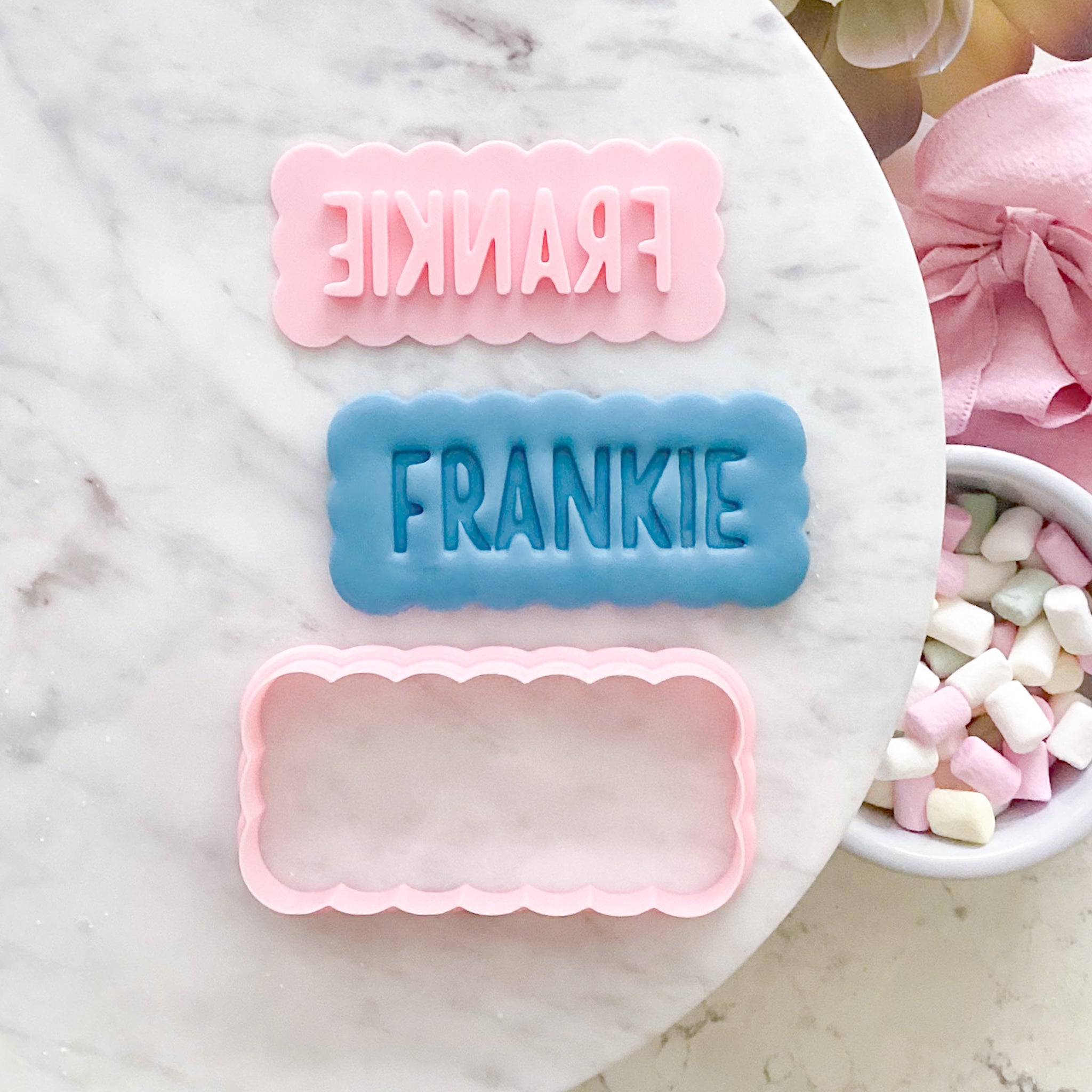 Personalised Cookie Cutters – Happy Cookie Cutters