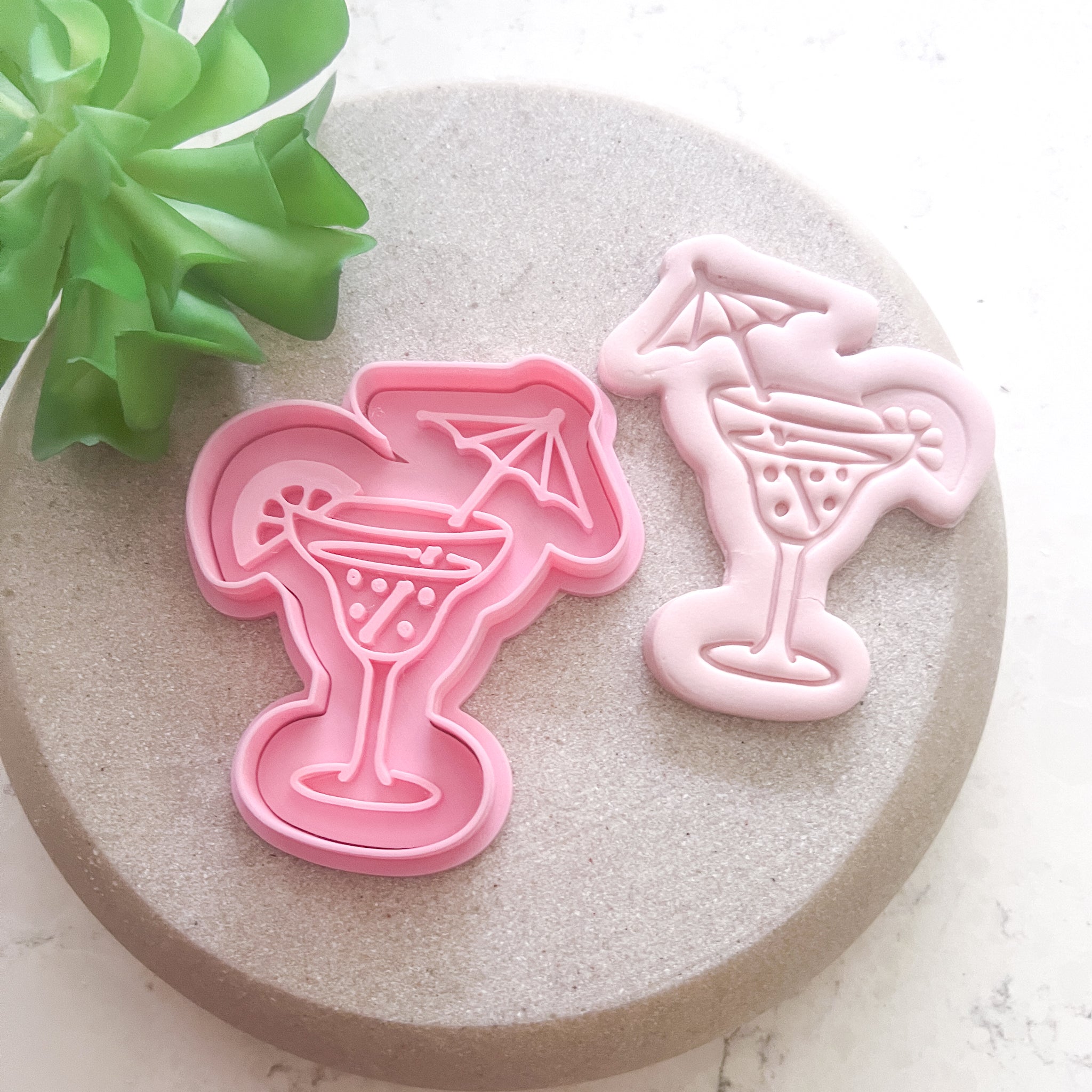 Cocktail" - Cookie Cutter & Stamp | Wedding Cookie Cutter | Happy ...