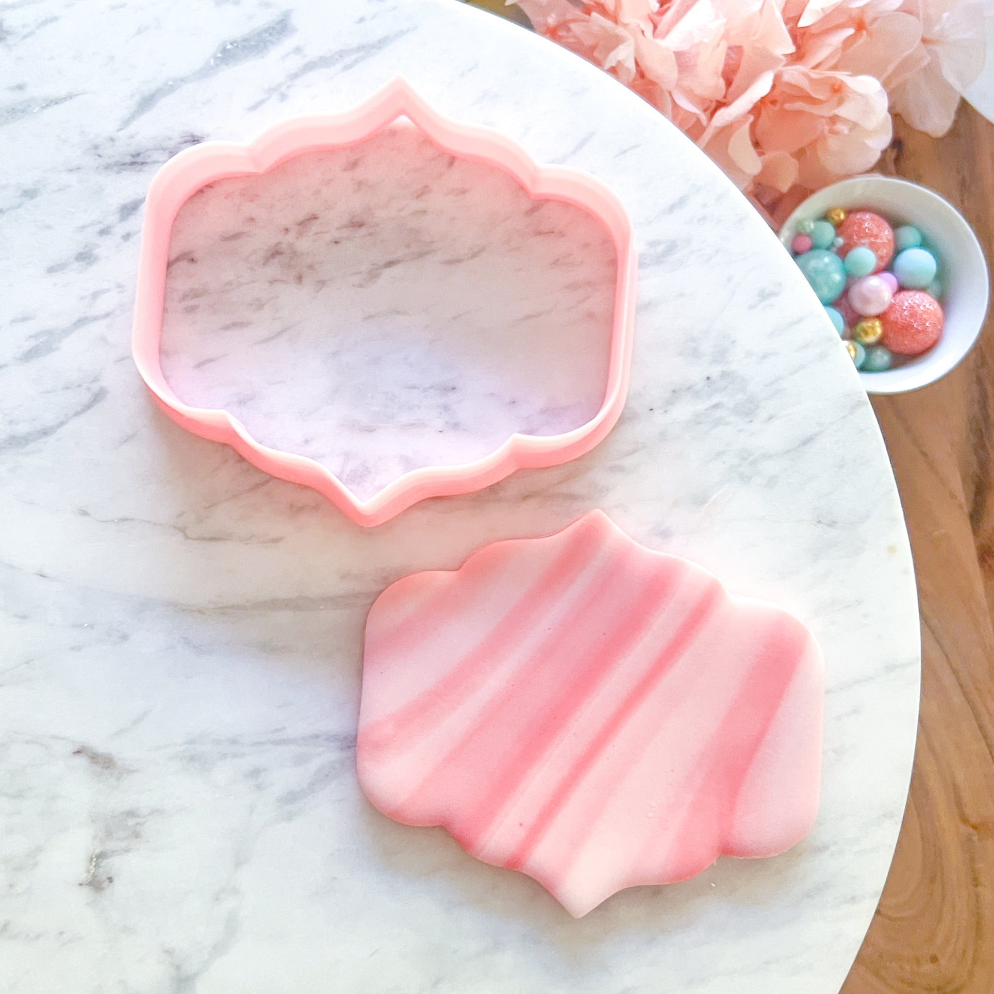 "Amalfi Frame" - Cookie Cutter – Happy Cookie Cutters