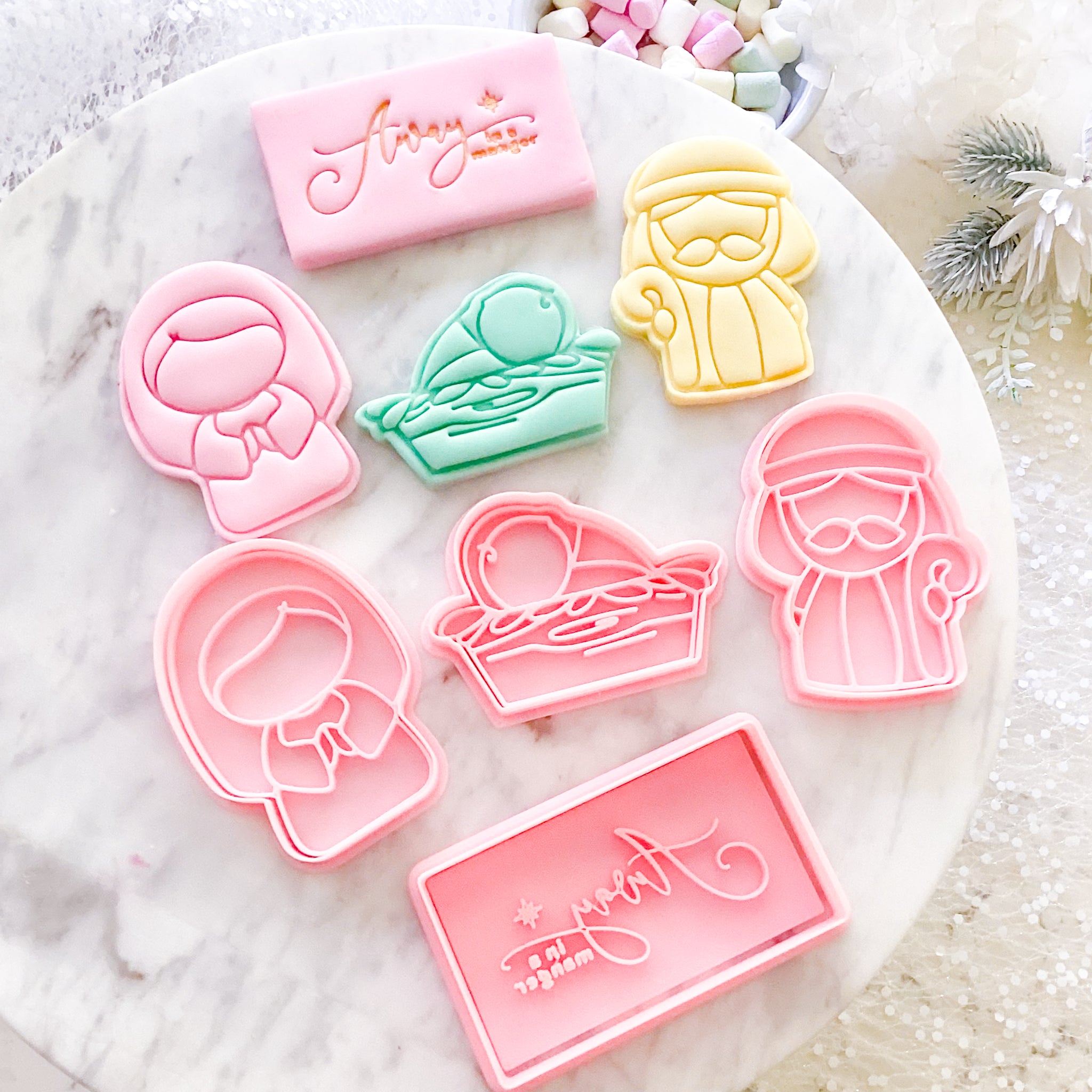 Nativity Bundle – Happy Cookie Cutters