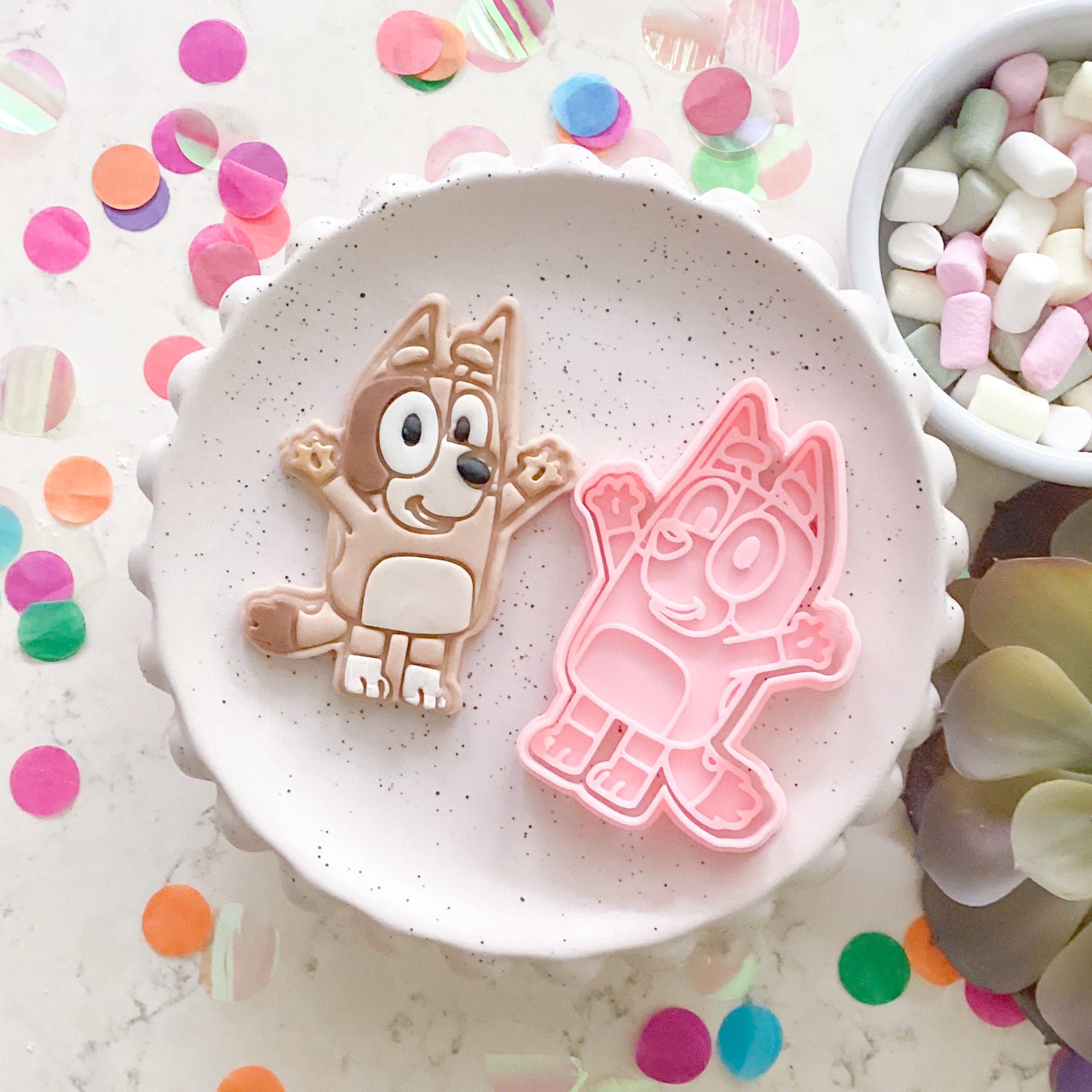 Bluey – Happy Cookie Cutters