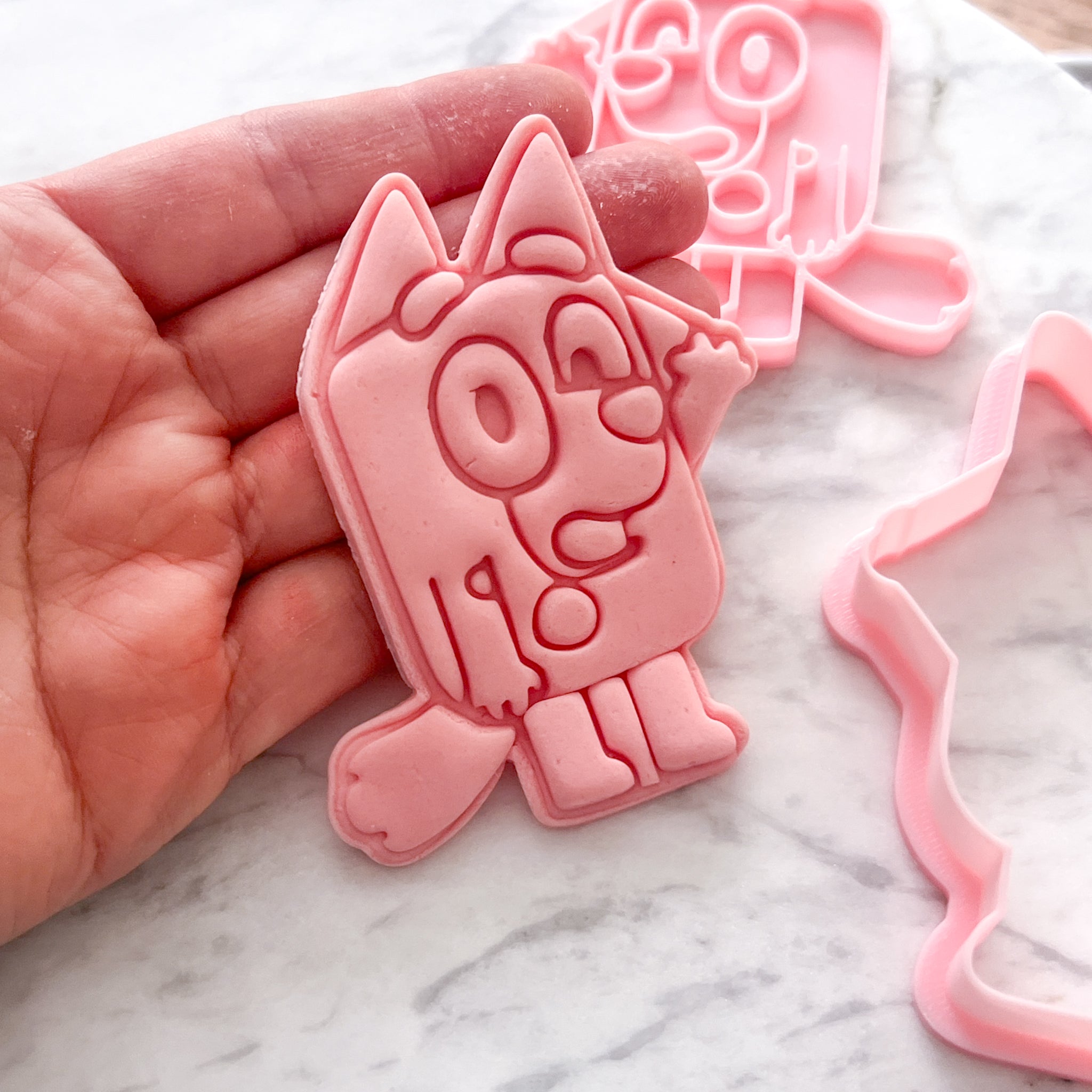 Muffin" - Cookie Cutter & Stamp | Christmas Cookie Cutter | Happy ...