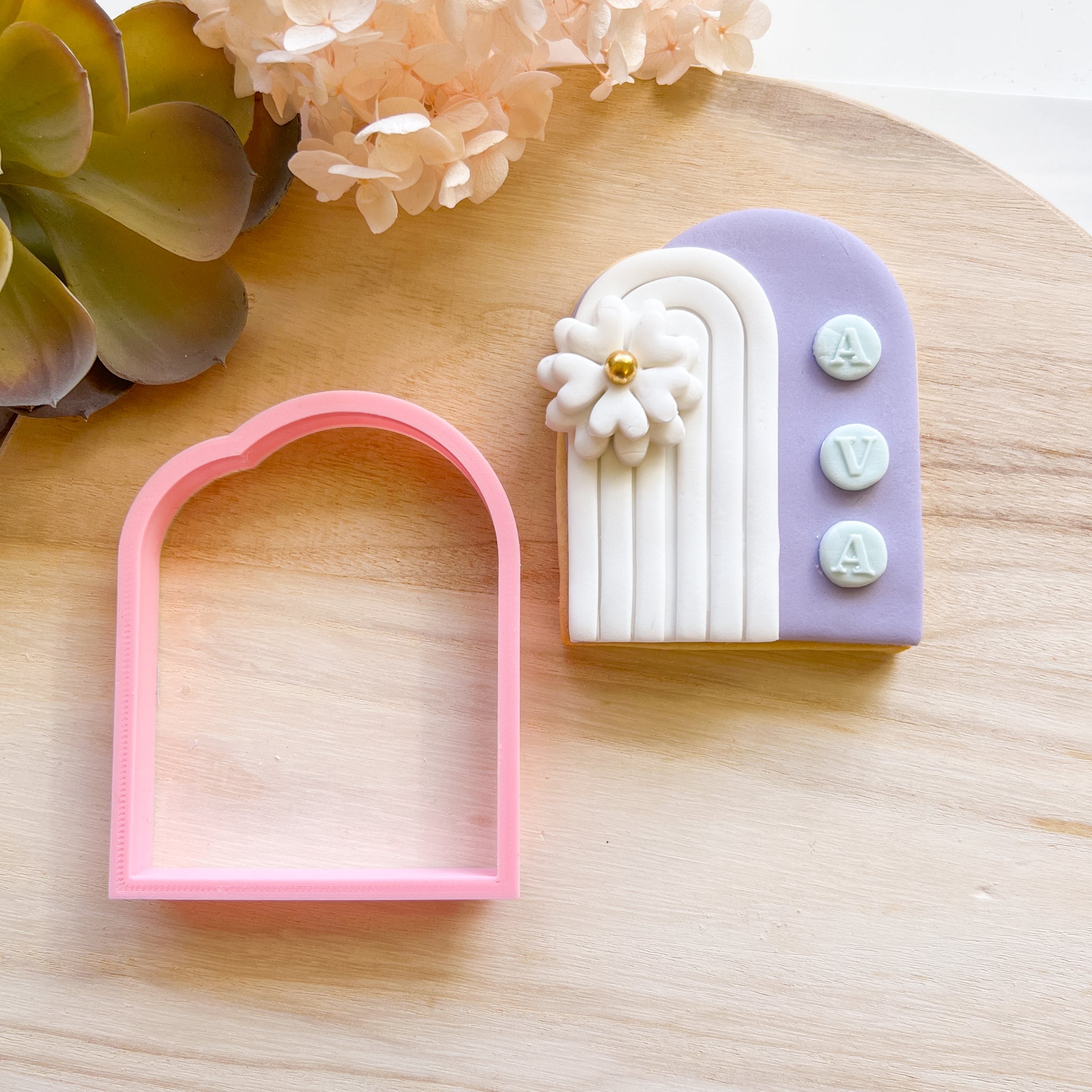 Double Arch Cookie Cutter | Cookie Cutter | Happy Cookie Cutters