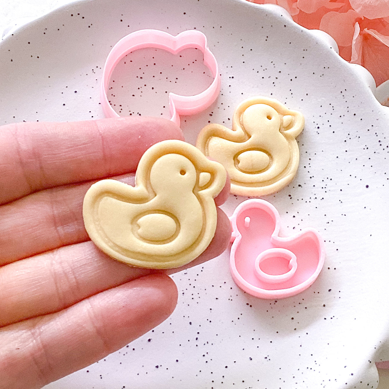 "Rubber Ducky" Fondant Mini – Happy Cookie Cutters
