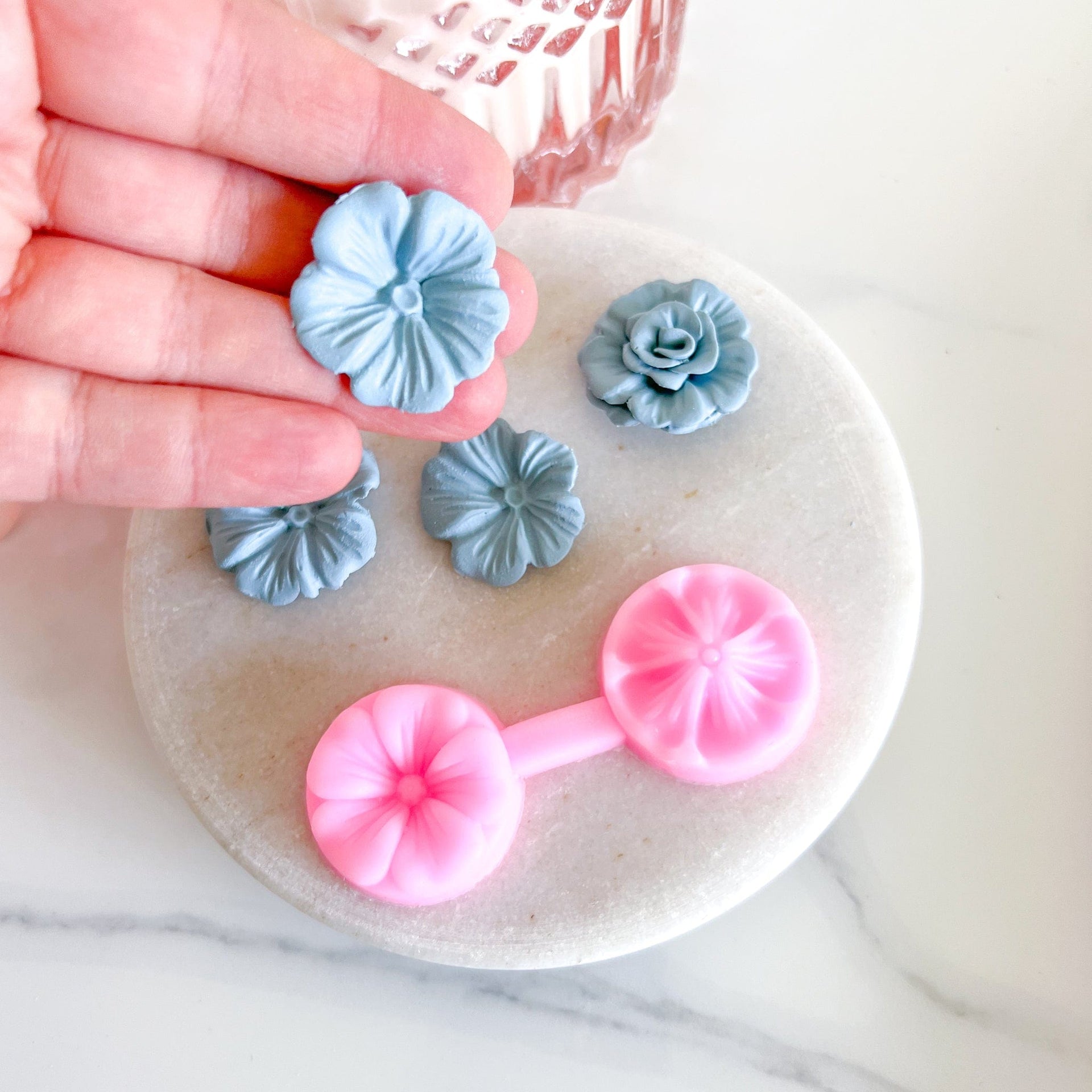 "Pansy" Flower Press – Happy Cookie Cutters