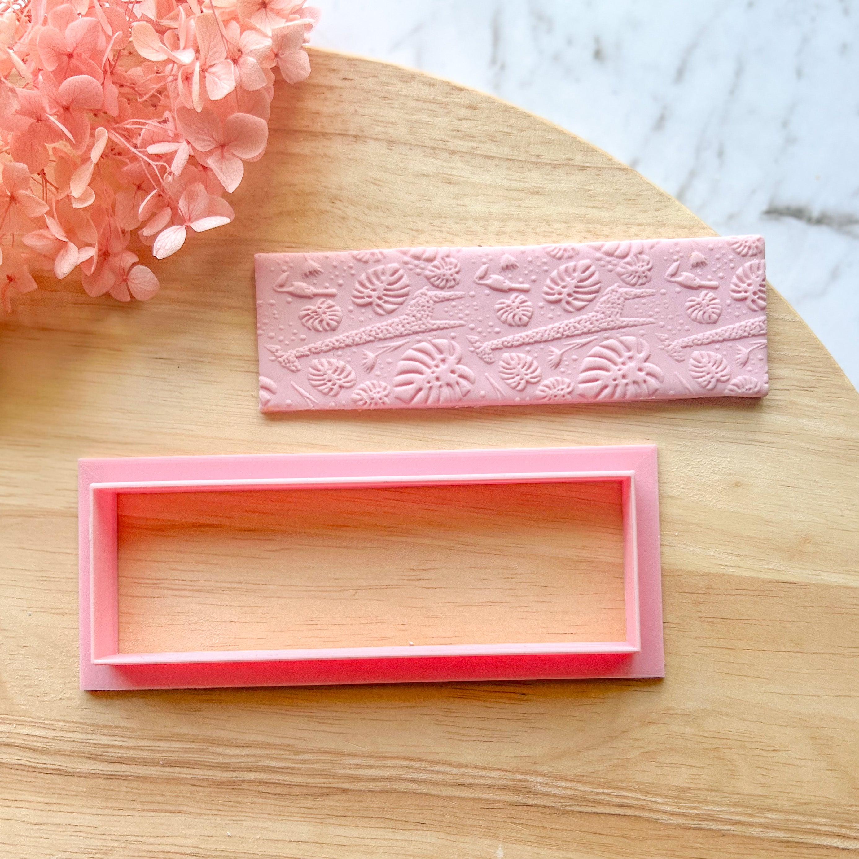 Slim Rectangle Cookie Cutter – Happy Cookie Cutters